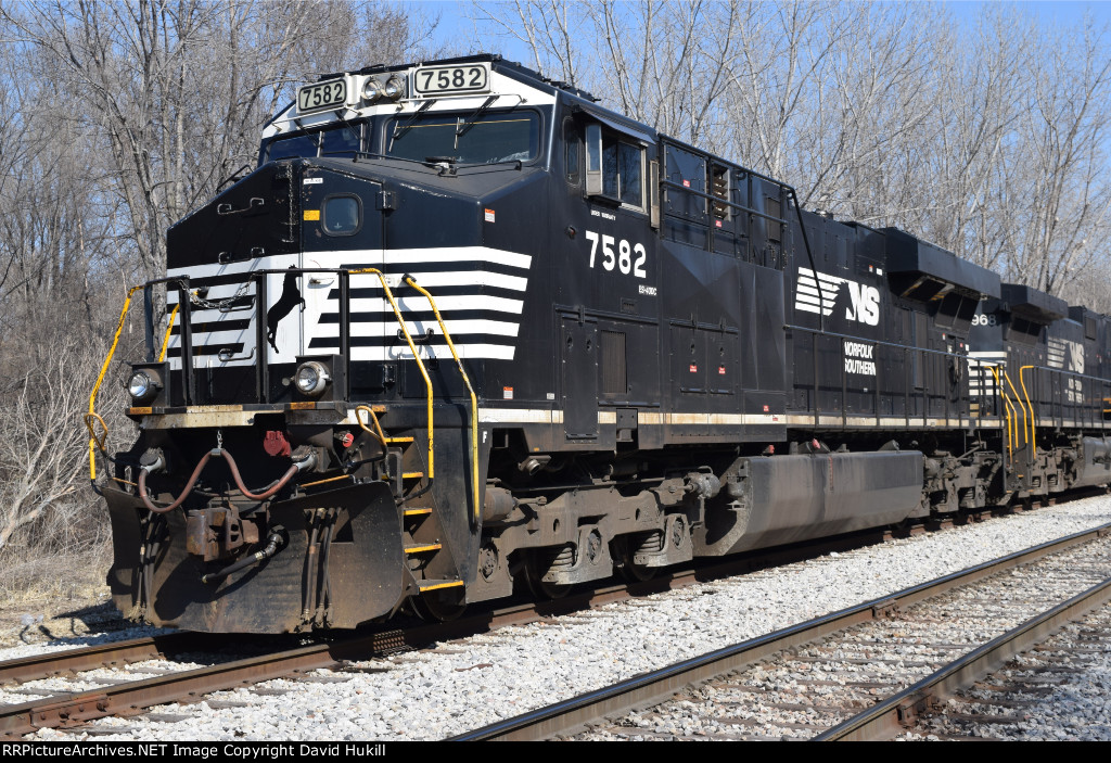 NS Engine 7582, Des Moines IA